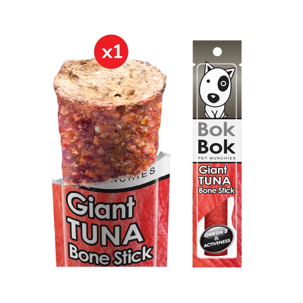 Bok Giant Tuna A Dog Snack Made From 1 Piece Of Suitable For All Breeds ...