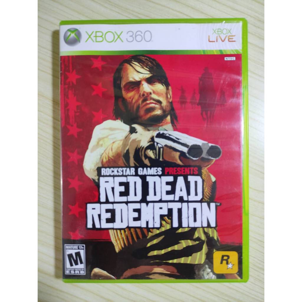 (2nd Hand) Xbox Xbox 360 - Red Redeem Dead Dead Redemption (ntsc ...