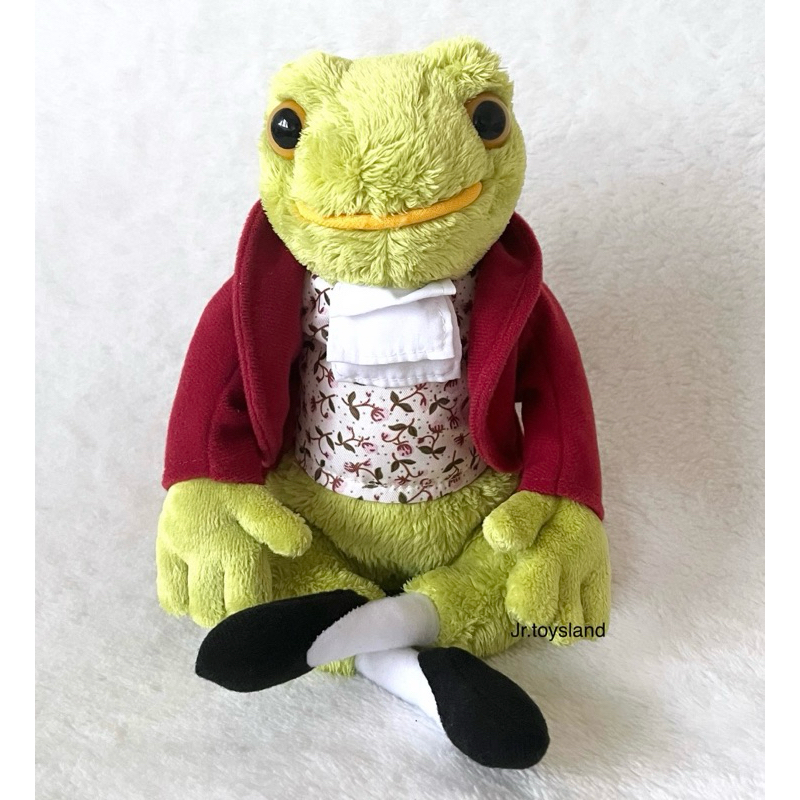 Rare ️ Jeremy Frog Doll From Peter Rabbit Brand Gund Beautiful And ...