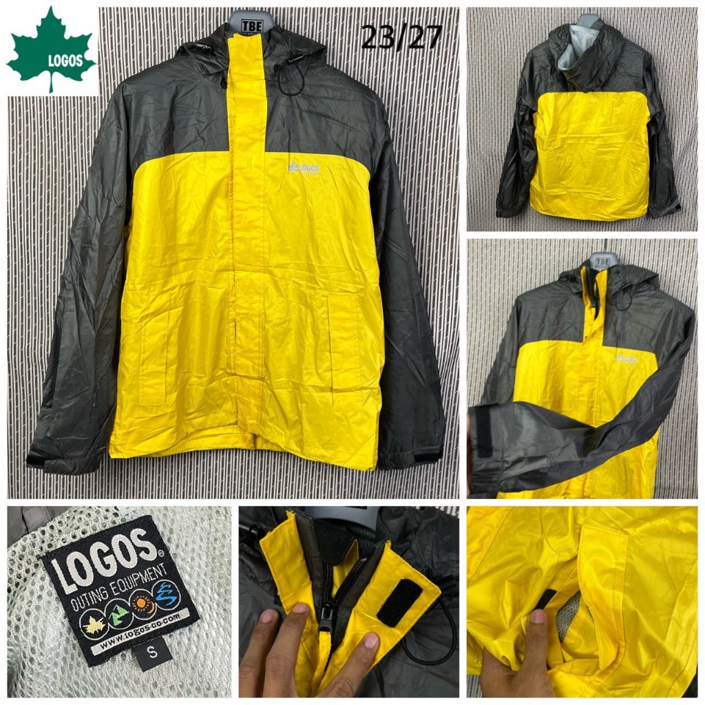 Logos Jacket (44u) | Shopee Malaysia