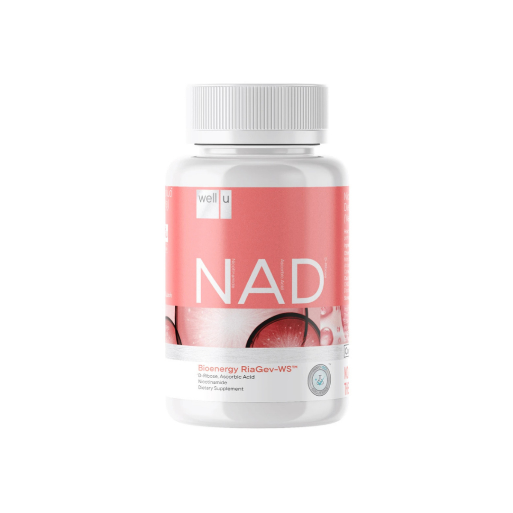 WELL U NAD 30S Nicotinamide And D-Ribos Plus Dietary Supplement 30 ...