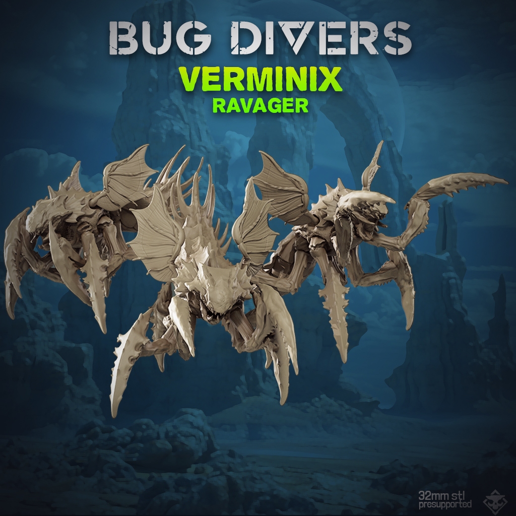 Helldivers-Terminix Ravager | Shopee Malaysia