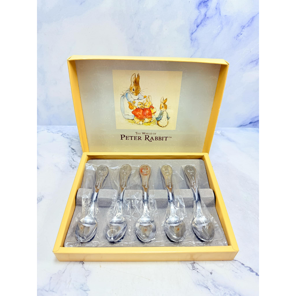 5 Peter rabbit Spoons (Red 2: 457 New) | Shopee Malaysia