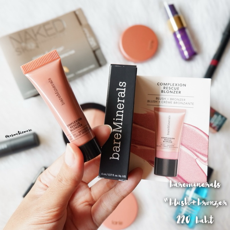 ! ️ bareminerals complexion rescue blonzer liquid blush+bronzer 5ml ...
