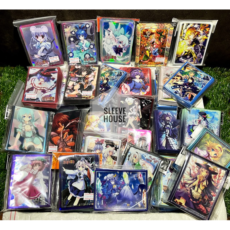 [Anime Character 0213] Sleeve Collection Touhou Project/Toho-Card Pack ...