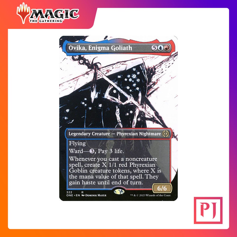 [MTG] Ovika Enigma Goliath (322) (Showcase) [ONE] [MULTI] [RARE ...