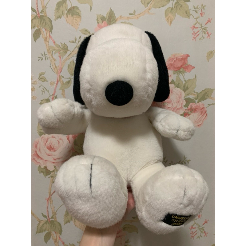 Snoopy Doll Old Fur Work Label Universal Studios Japan | Shopee Malaysia