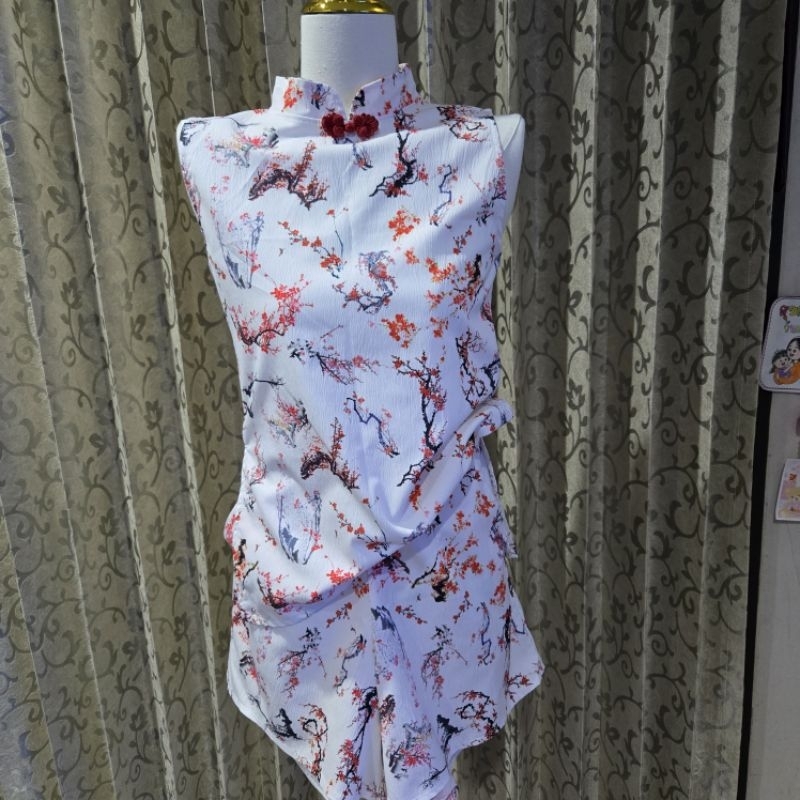 Chinese Set Super Matching Shirt + Pants | Shopee Malaysia