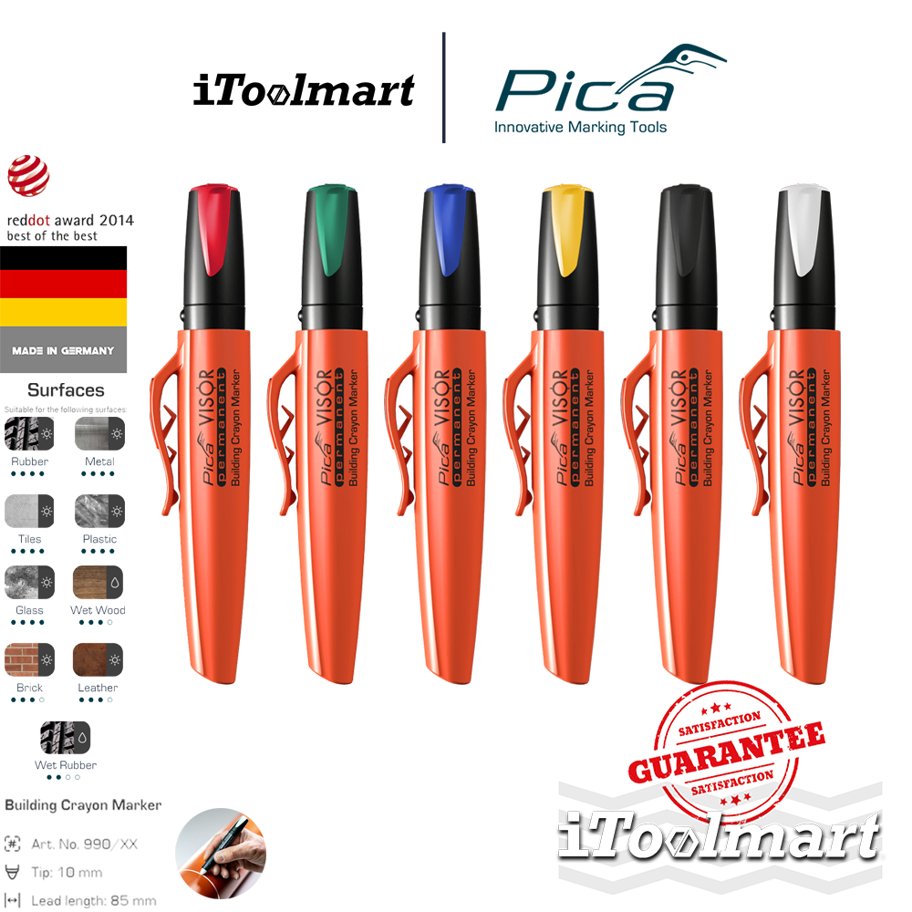 PICA VISOR permanent marker Pen | Shopee Malaysia