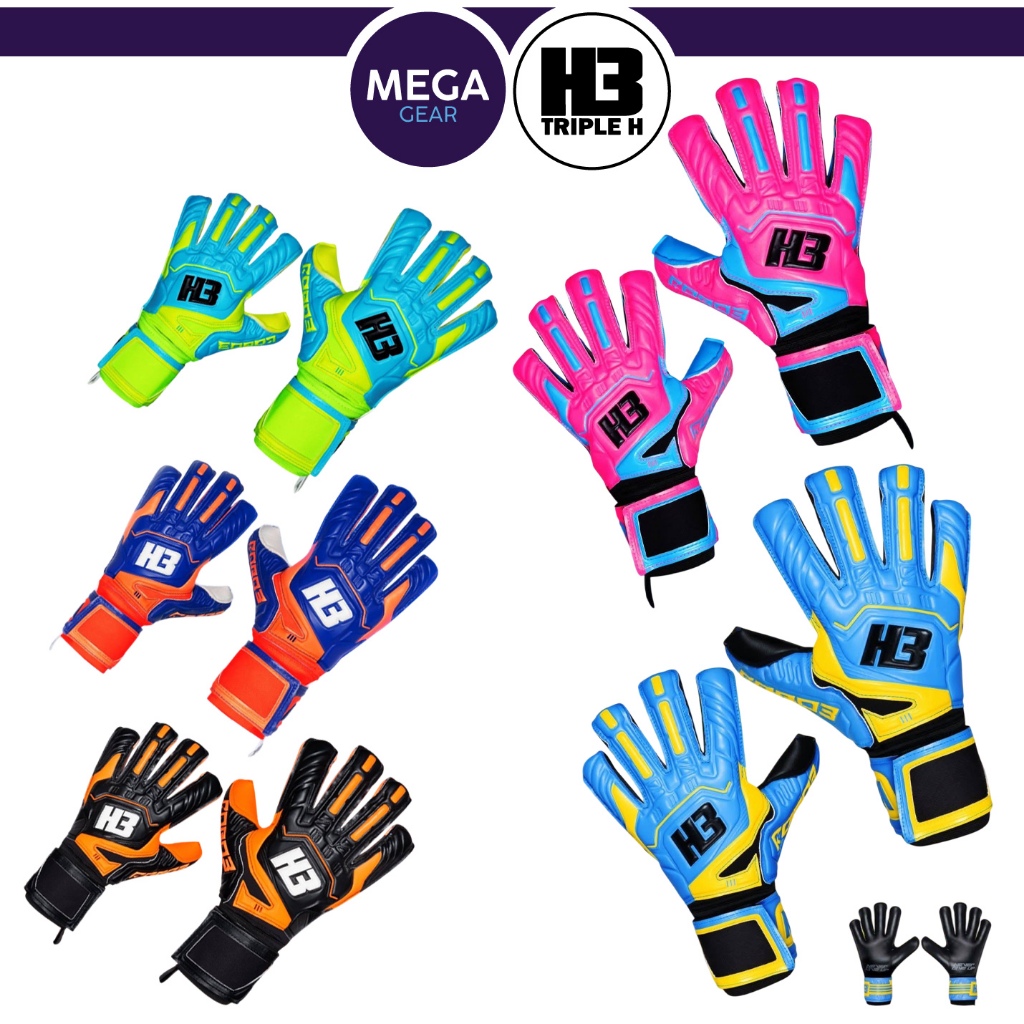 H3 ROBO GEN 3 Door Gloves Goalkeeper finger safe 5 Inches | Shopee Malaysia