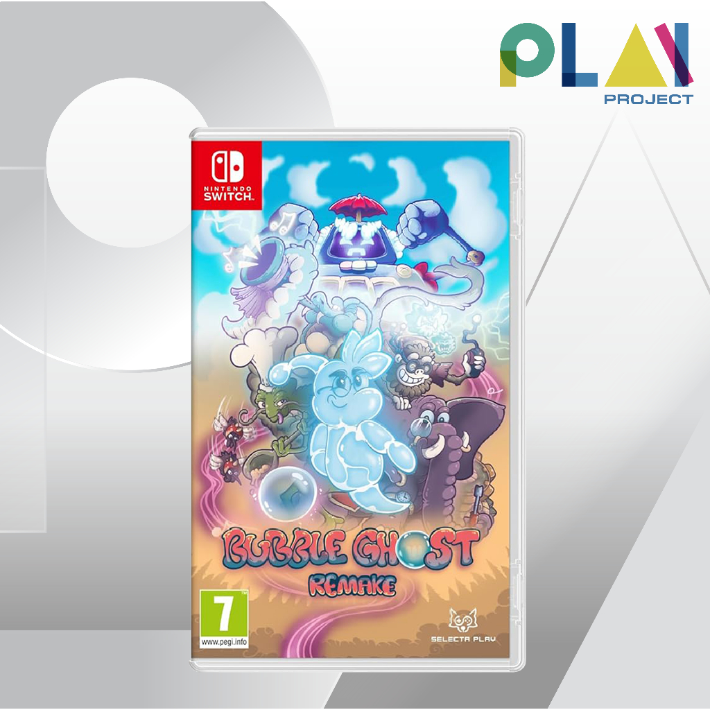 Nintendo switch: Bubble Ghost Remake [1 Hand] [Nintendo switch Game ...