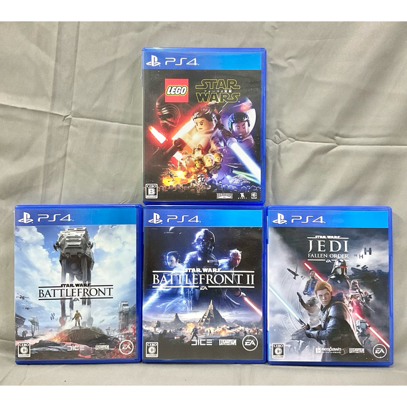 Original Disc [PS4] Includes All Sectors Star Wars (Japan) (Have Eng ...
