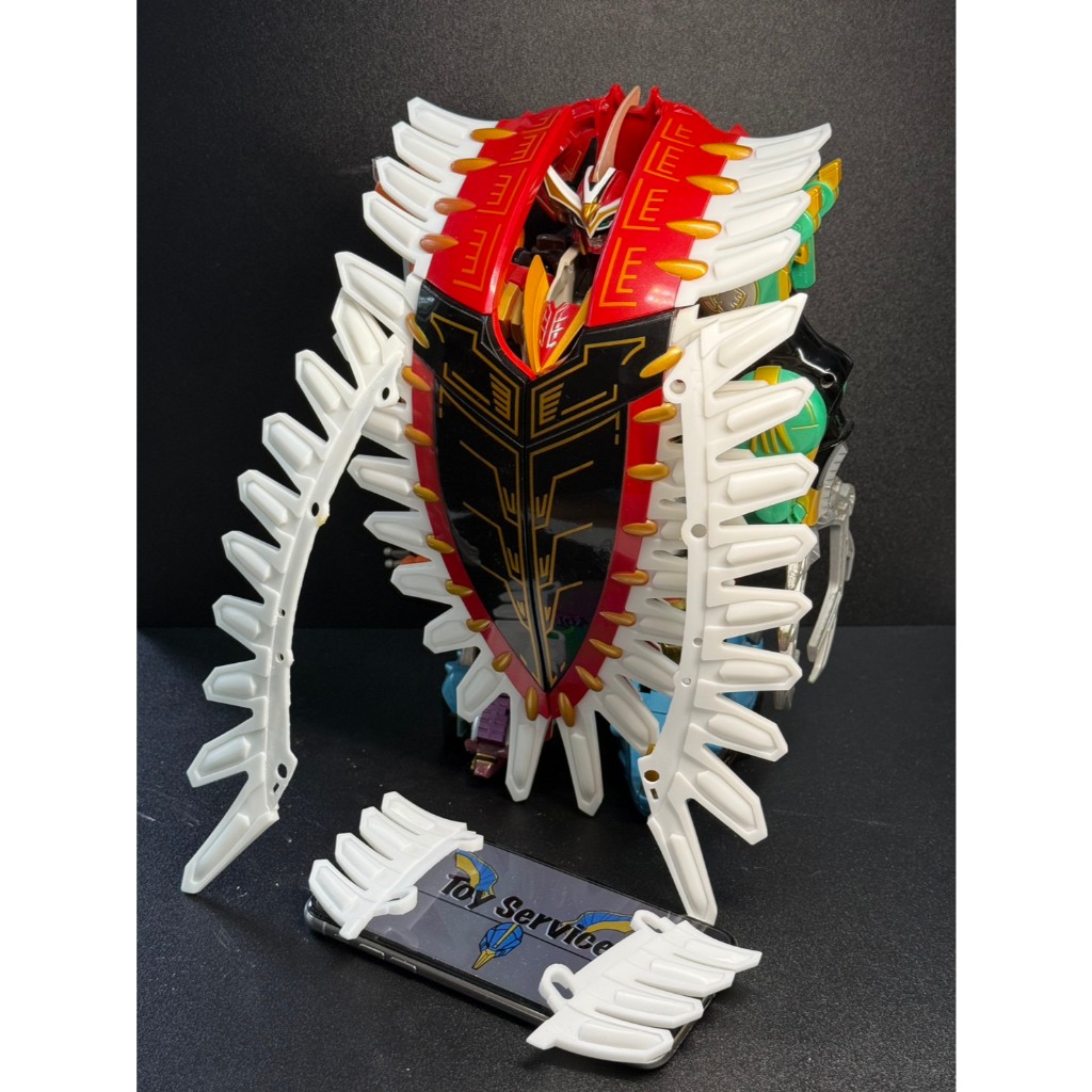 DX Gao Ranger Sentai Fal Icarus Feather Spare Parts | Shopee Malaysia