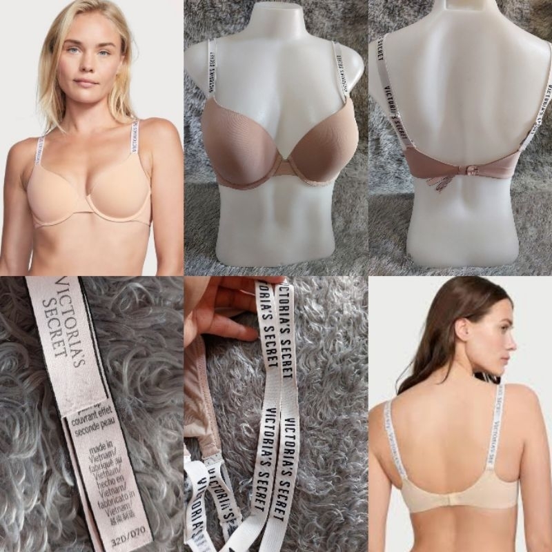 Bras Women's Bra Medium Bubble + Frame Pump Strap VICTORIA'S SIZE 32D Brand. | Shopee Malaysia