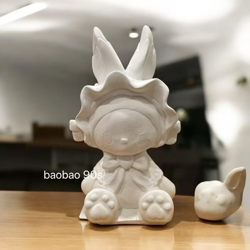 Coloring Dolls Plaster Big | Shopee Malaysia