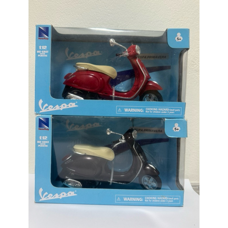 Vespa Primavera Model NewRay 1:12 DIE-CAST with Plastic Vespa Diecast ...