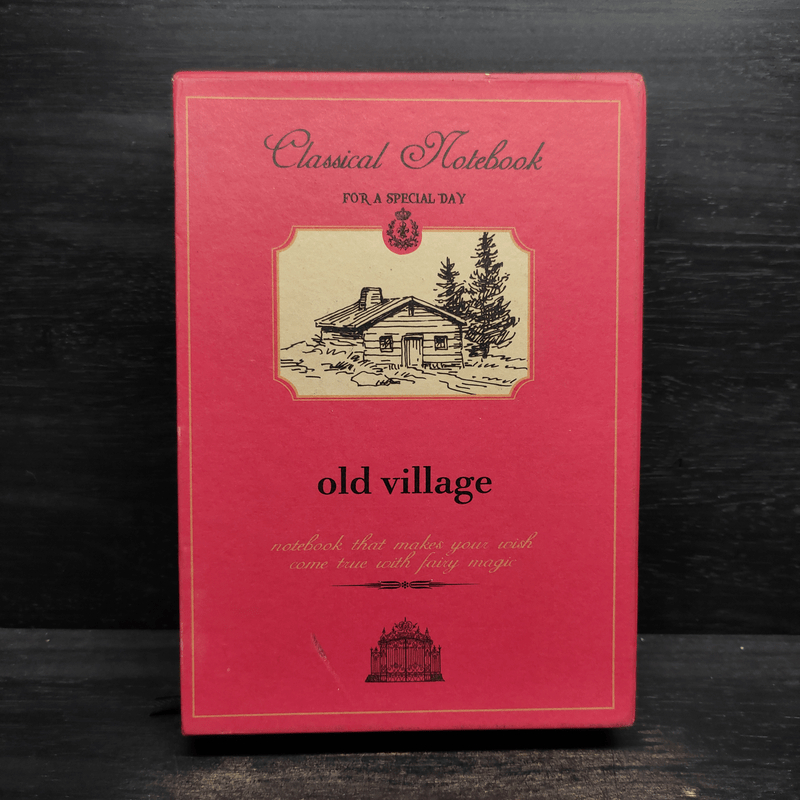 Old Village Classical Notebook (Notebook) | Shopee Malaysia