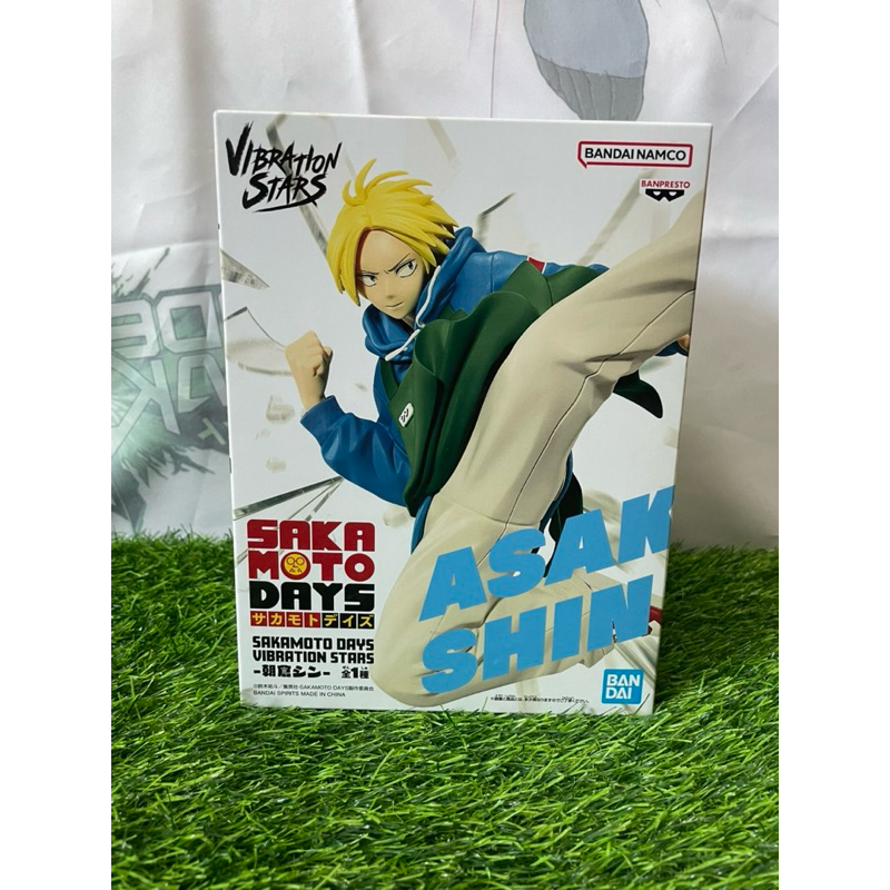 Sakamoto Days Vibration Stars Taro Shin Figure/Sakamoto Day | Shopee ...