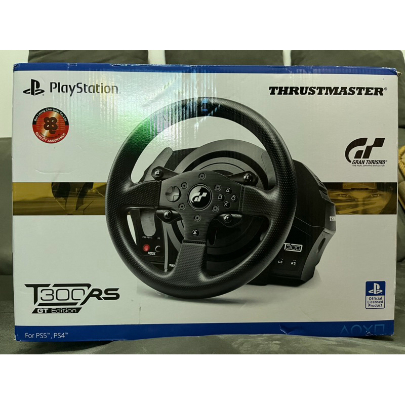THRUSTMASTER T300 RS GT Edition V2. (Used) | Shopee Malaysia