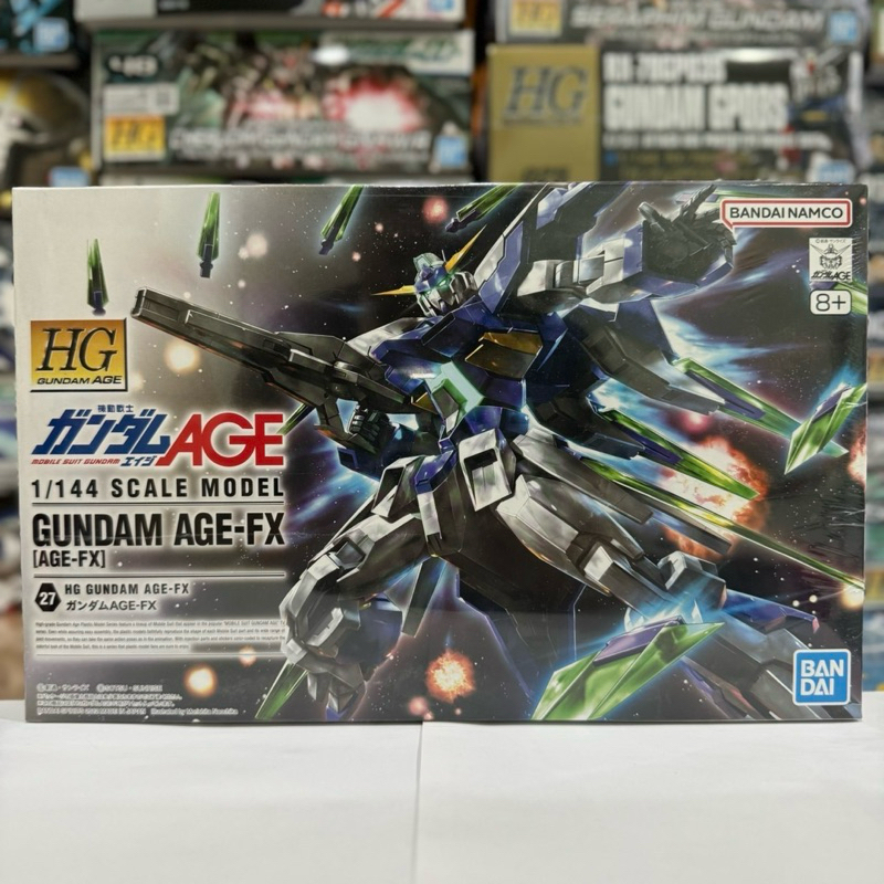 BANDAI HGAGE 1/144 GUNDAM AGE FX | Shopee Malaysia