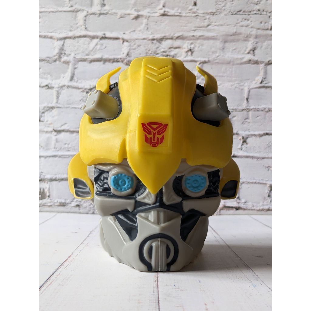 Bumblebee Cup Tumbler With Coin Bank Transformers: The Last Knight ...