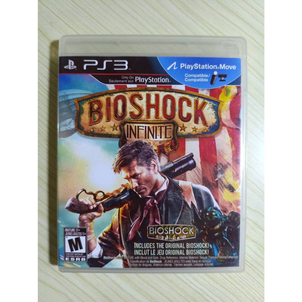 (2nd Hand) Ps3 - bioshock Infinite + ฺ bioshock 1 (Z.1) *Print Cover ...