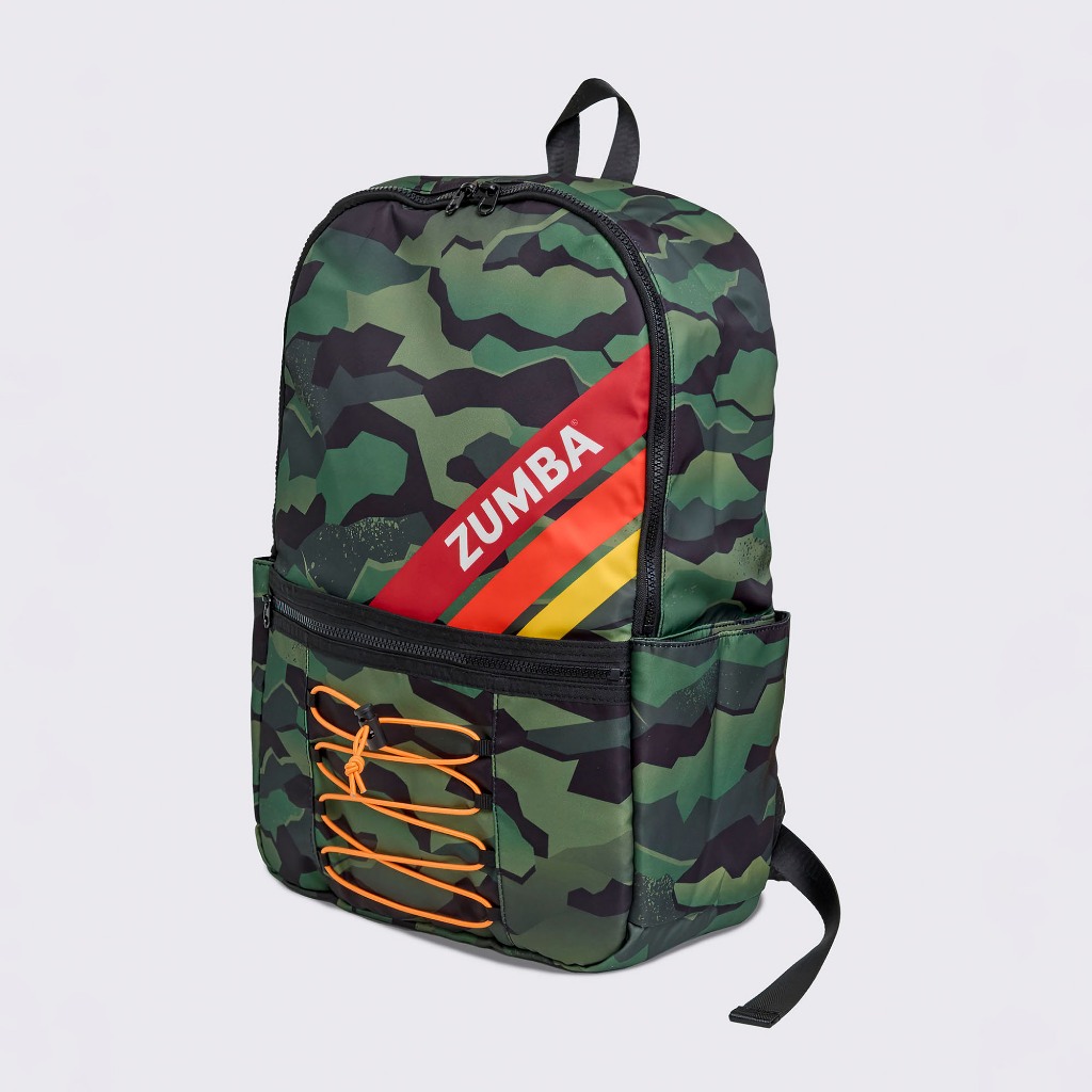 Zumba Explore Backpack (Zumba Fitness Backpack) | Shopee Malaysia