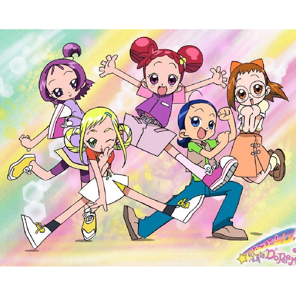 (Authentic/2nd Hand/No Box) Ojamajo Doremi Little Witch Collection Work ...