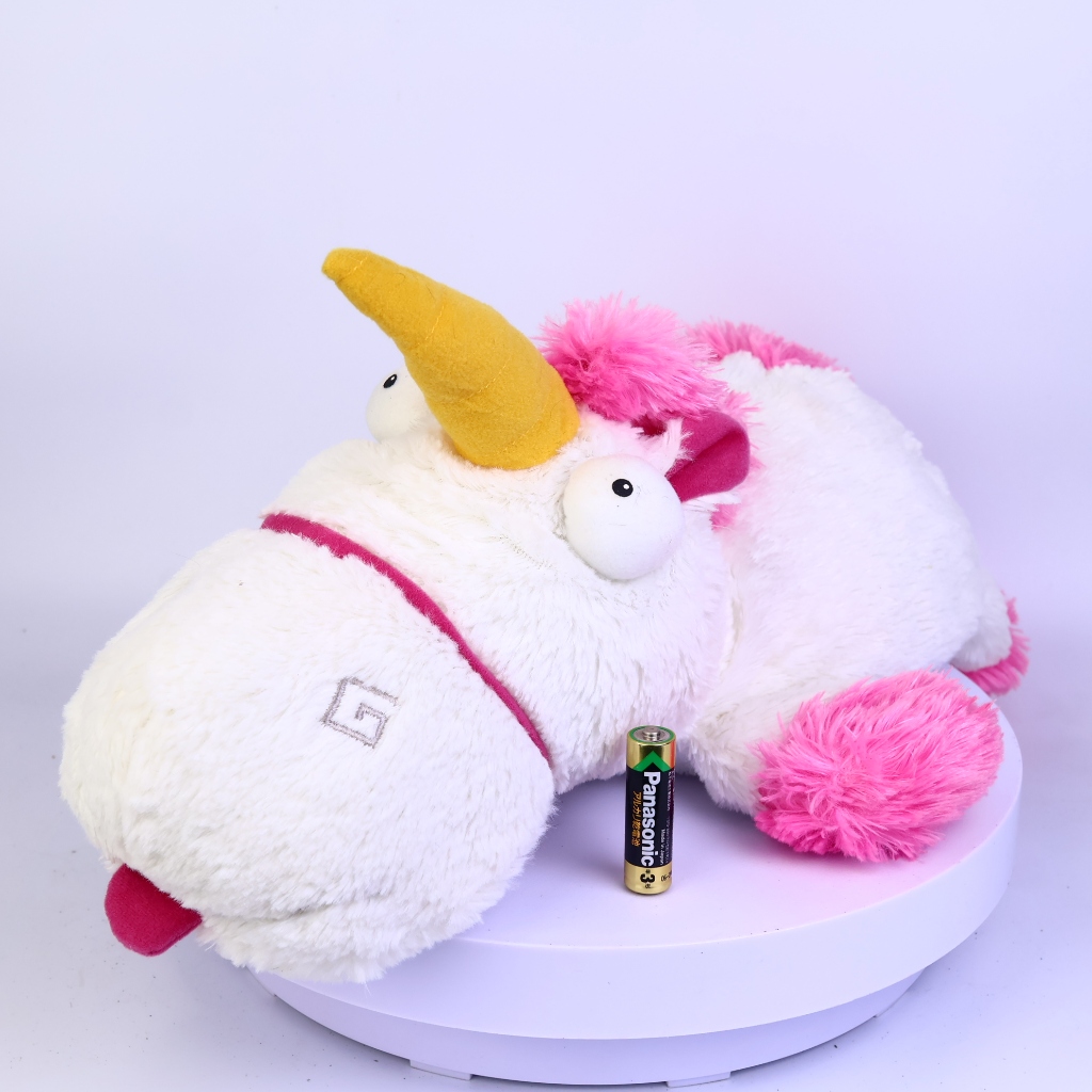 Unicorn Fluffy Minions Plush Toy (18 Inch) Sega (From Despicable Me 3 ...