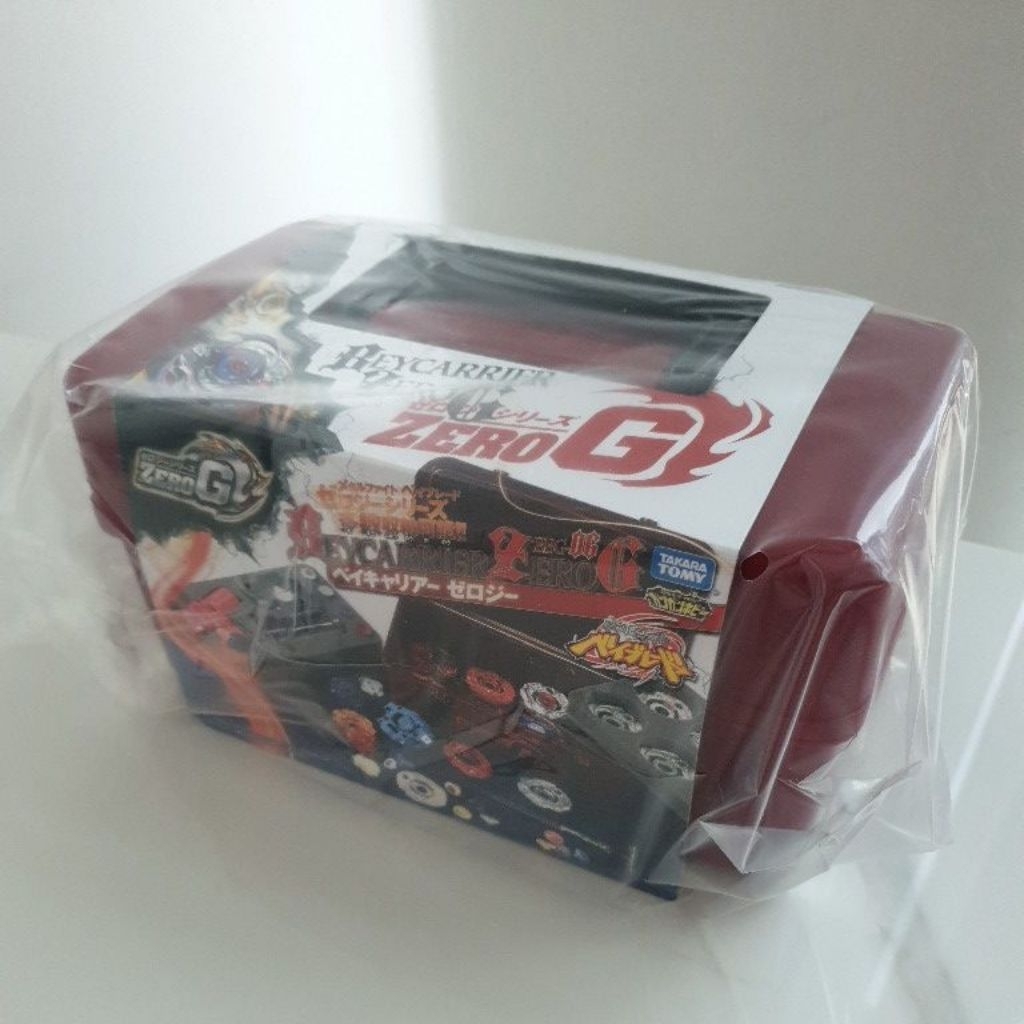 Beyblade Zero G BeyCarrier Carrying Case BBG-06 Storage Box Takara Tomy | Shopee Malaysia