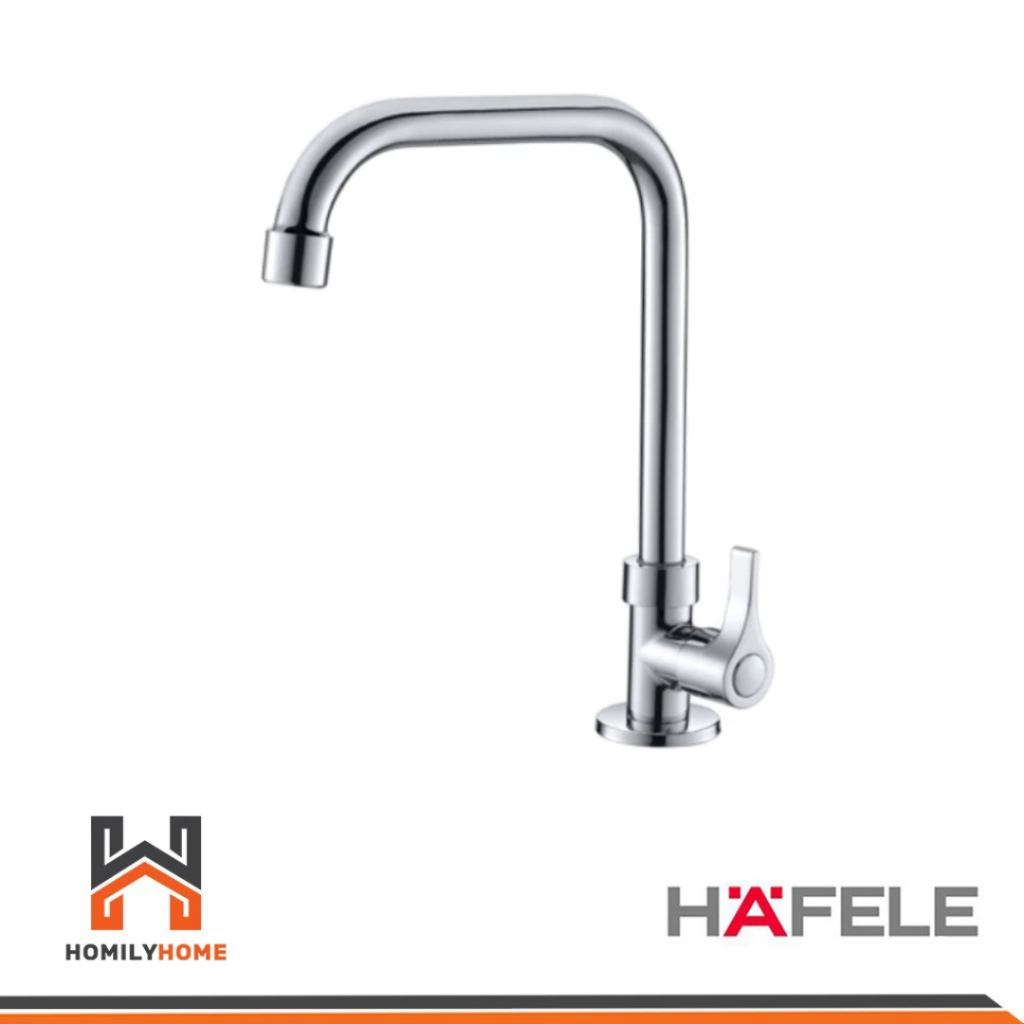 HAFELE Countertop Sink Faucet Model 566.12.201 | Shopee Malaysia