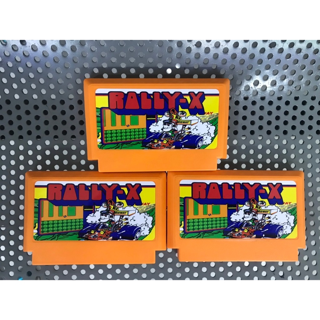 FC Rally-X Cartridge Legendary Fart Release (FC Repro Cartridge ...
