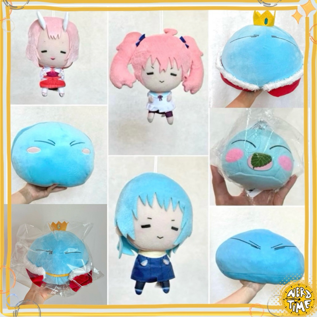 Rimuru Slime Doll Tensura crown ver plush Milim Chuna Ichiban Ku Ji ...