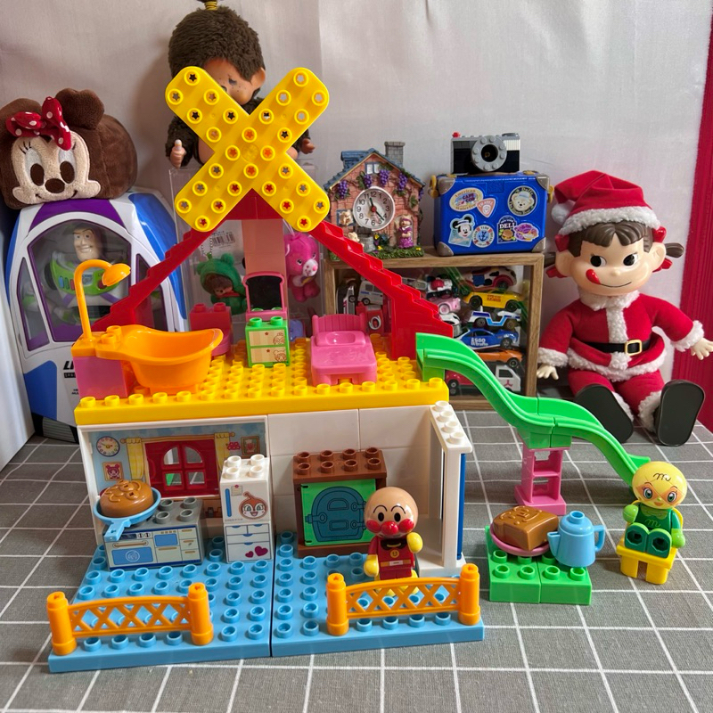 LABO Building Blocks Anpanman Blue Orange Lid Box | Shopee Malaysia