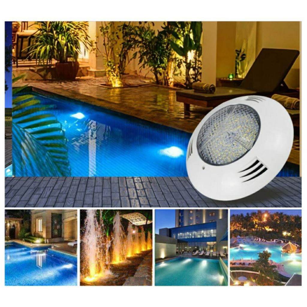 AC/Dc12vledrgb Underwater Light IP68 Waterproof RGB Swimming pool Lamp ...