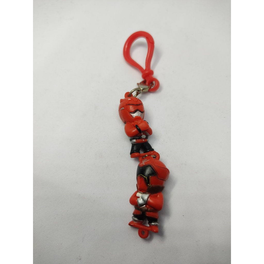 Keychain Red Buster & Gokai Connect! Super Hero!! "Kamen Rider x Sentai ...