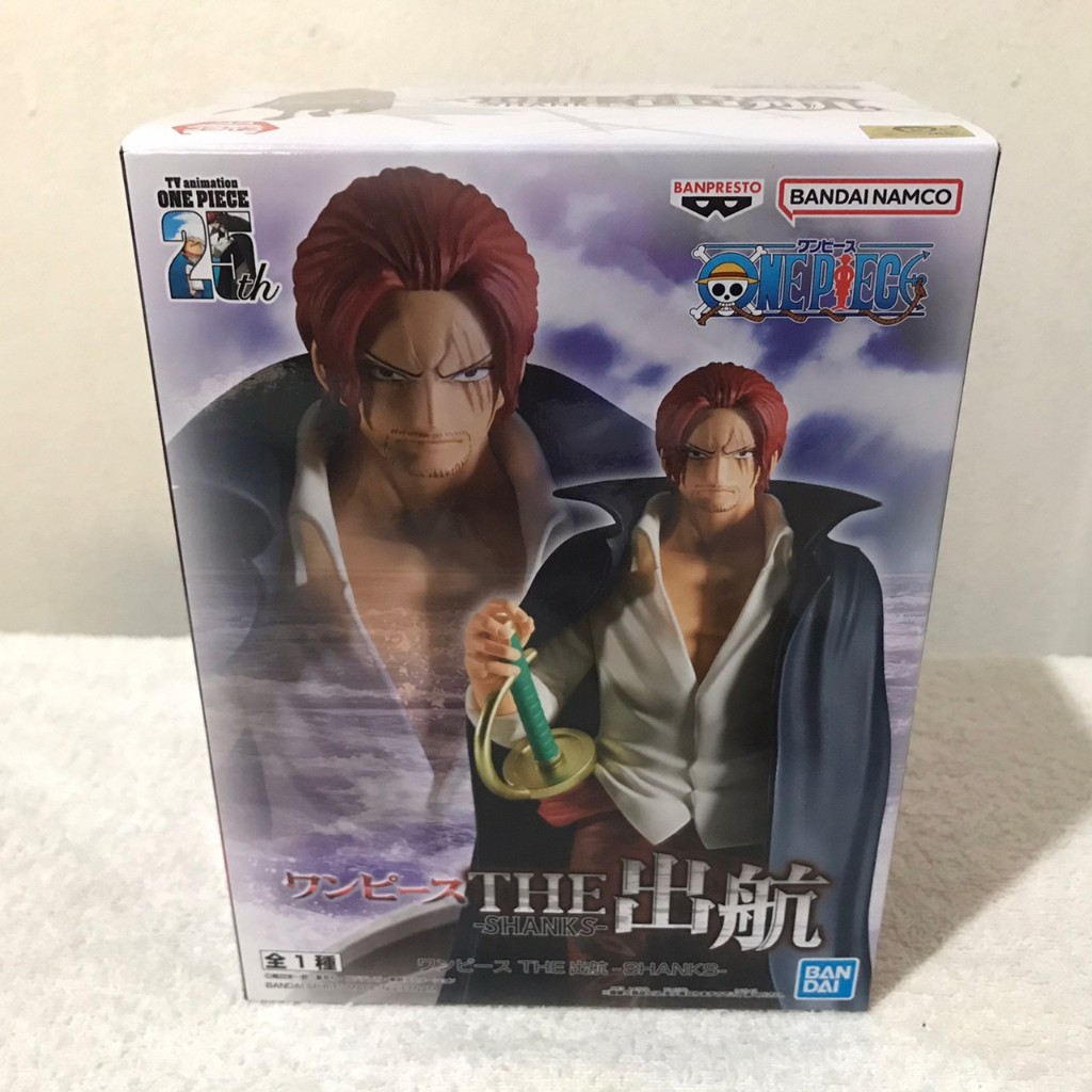 SHUKKO Shanks One Piece The Lot.JP Model Shangkose | Shopee Malaysia
