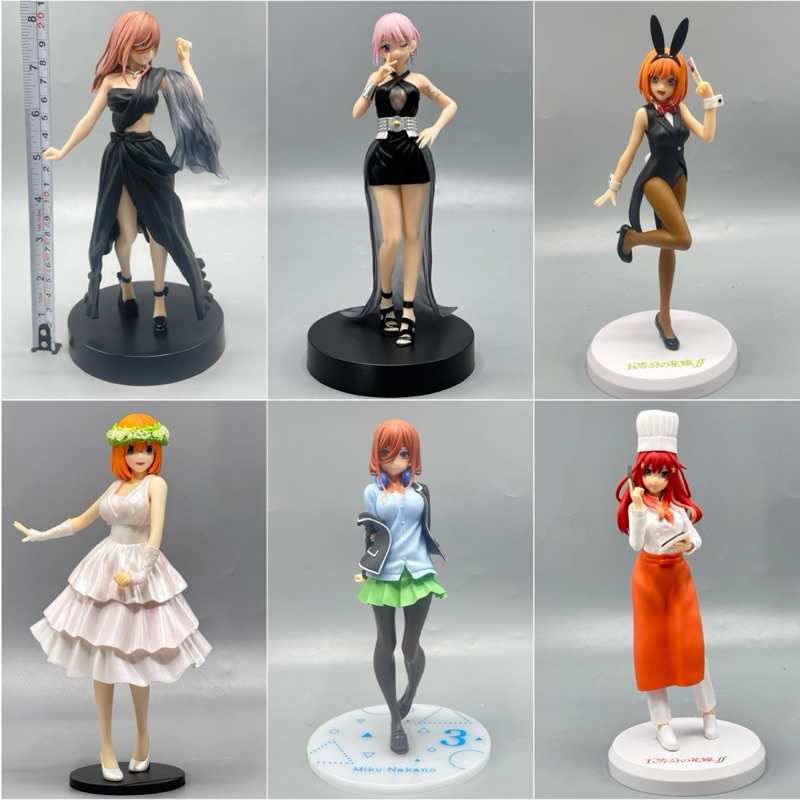 Authentic Copyright Twin Bride The Quintessential Quintuplets Yotsuba ...