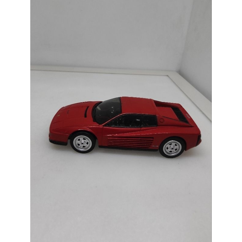 Plastic Car Model Ferrari Testarossa | Shopee Malaysia