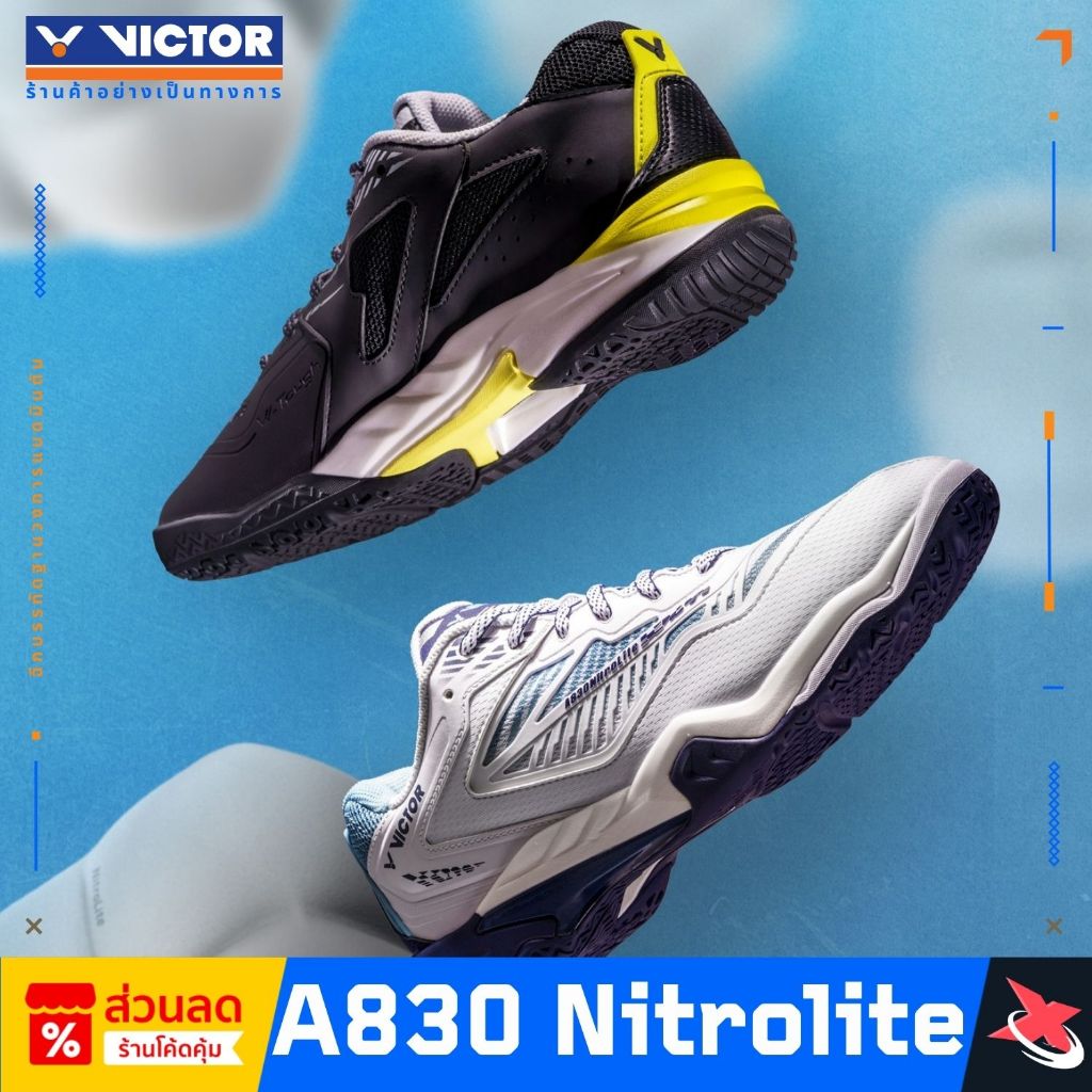Victor Badminton Shoes A830 NitroLite | Shopee Malaysia