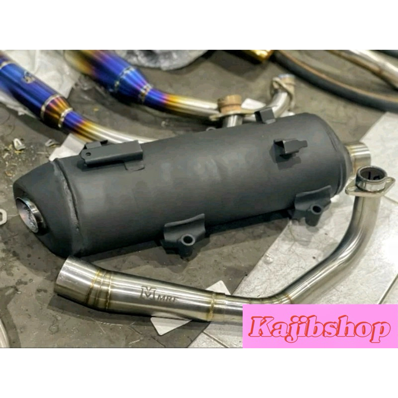 Genuine Pipe Forza 350 All Years Dissection Open Mouth Stainless Steel ...