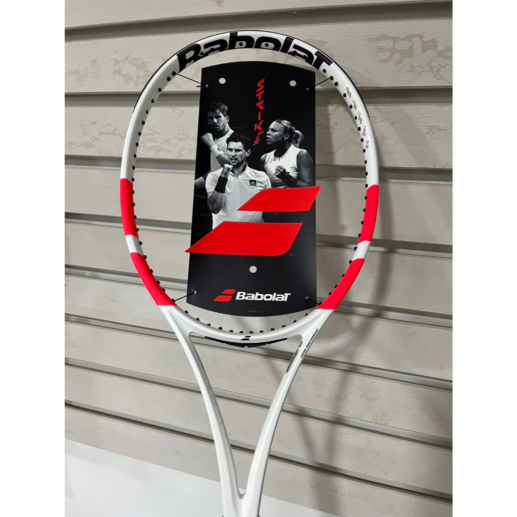 Babolat Pure Strike 98 16x19 2024 Gen4 Tennis Rackets | Shopee Malaysia