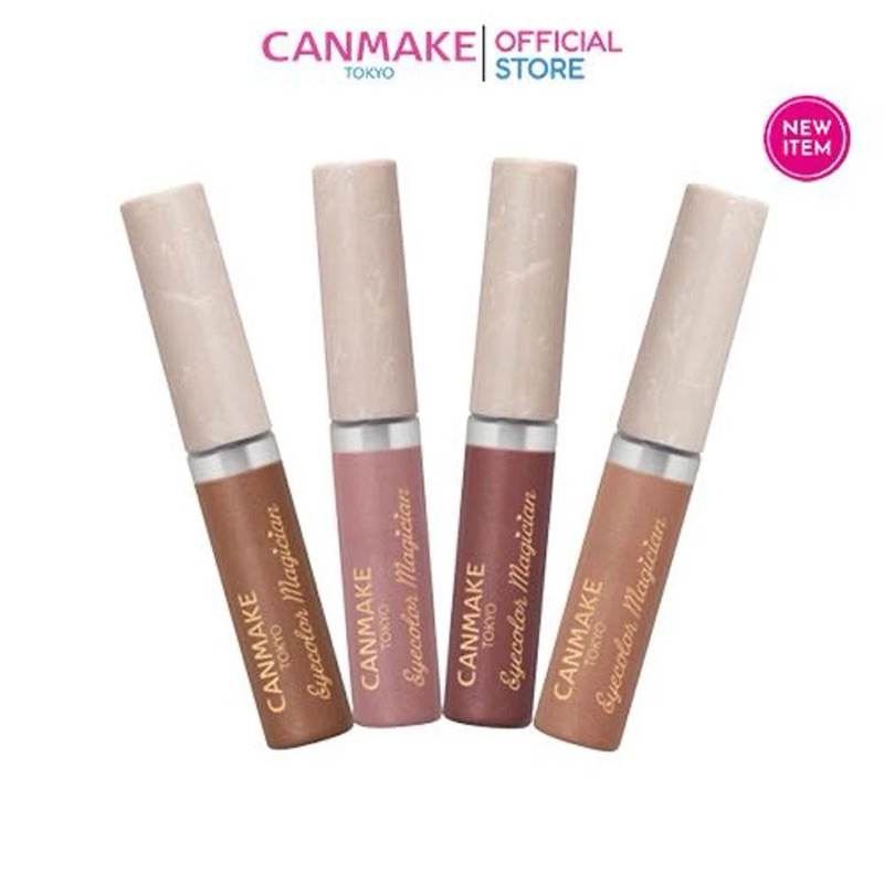 canmake eyecolor magician Liquid Eyeshadow (2023 Production Expires In 2028) | Shopee Malaysia