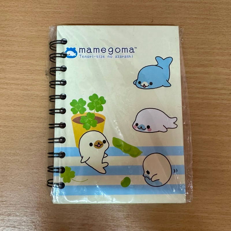 Elephant Wire Notebook Mamegoma A5 70G 100S WSX-102 Amount 1 Book ...