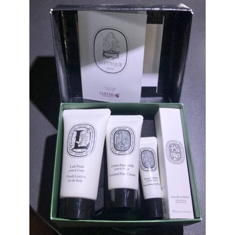 Qatar airways Amenity kit-Diptyque | Shopee Malaysia