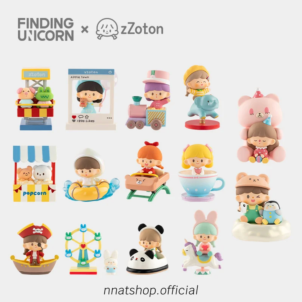 | FINDING UNICORN zZoton Treasure Land Series Blind Box | Shopee Malaysia
