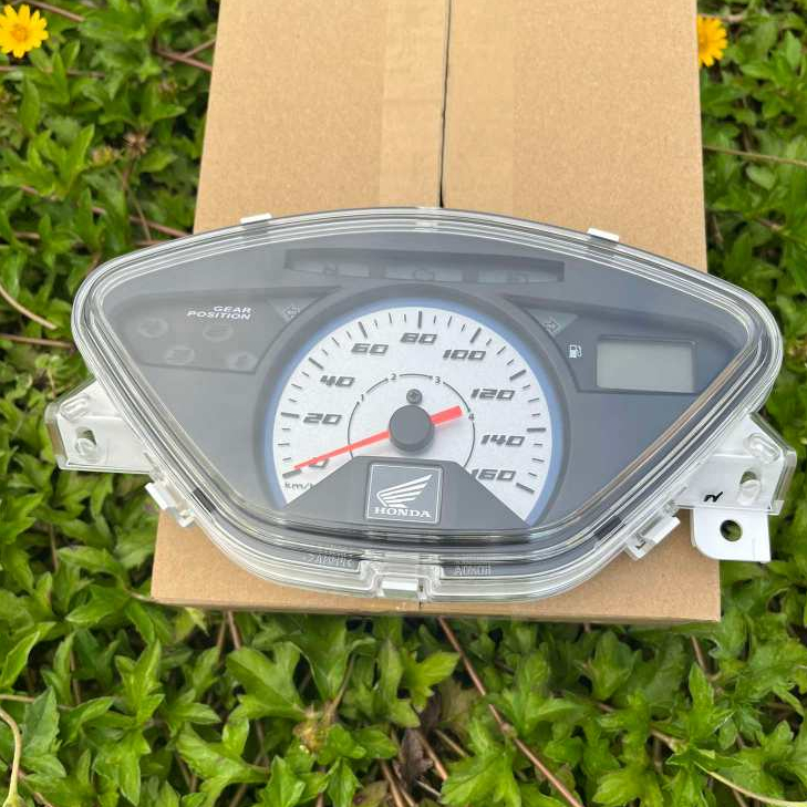 Speedometer Blue Mile Speed Meter Wa V E125i Turn Signal Windshield ...