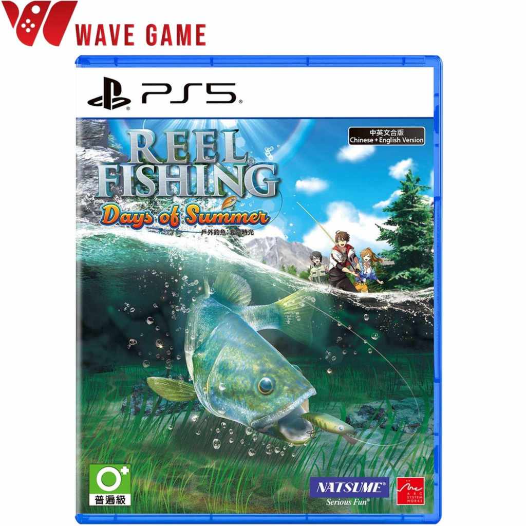 ps5 reel fishing days of summer (english zone 3) | Shopee Malaysia