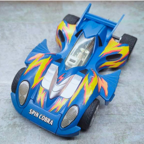 Tamiya(Tamiya) Tamiya Car MINI 4WD_TAMIYA 4WD SPIN COBRA (STATIC ...