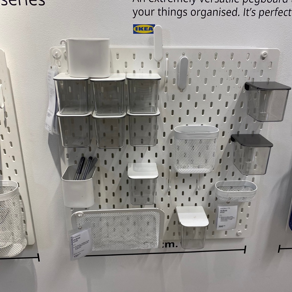 Accessories SKADIS Hooks Rubber Strap Holder Clamping Stick | Shopee ...